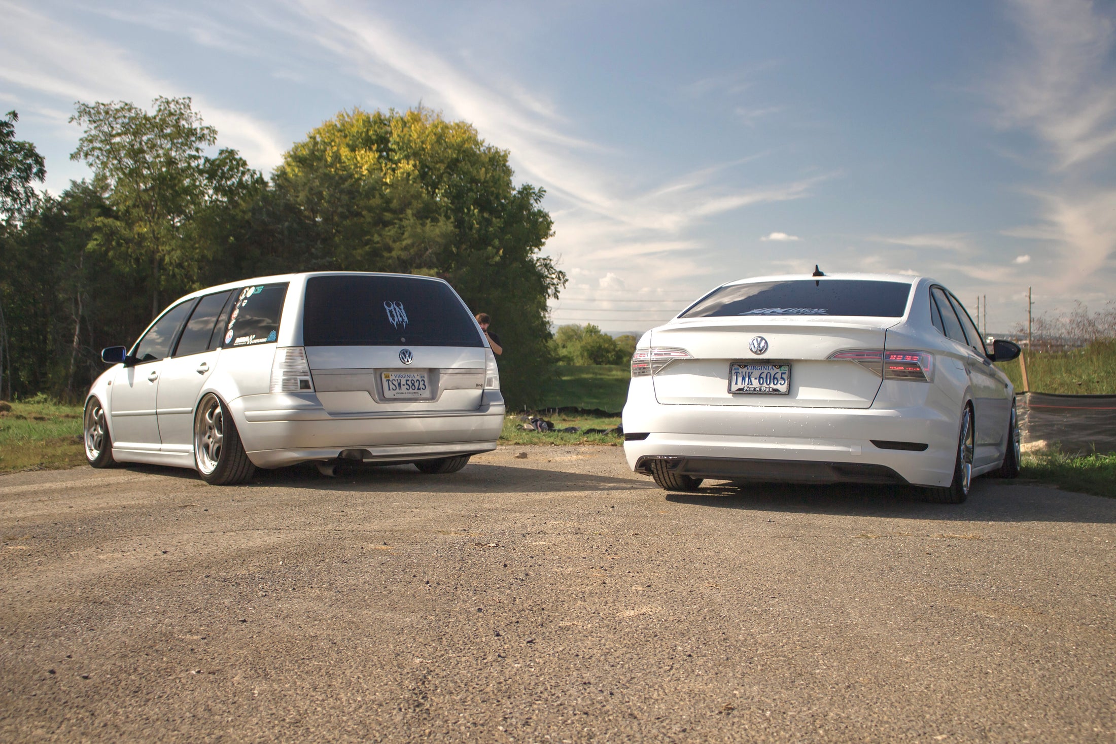 19-24' MK7 Jetta Clear Tail Lights – AlpTech Motors