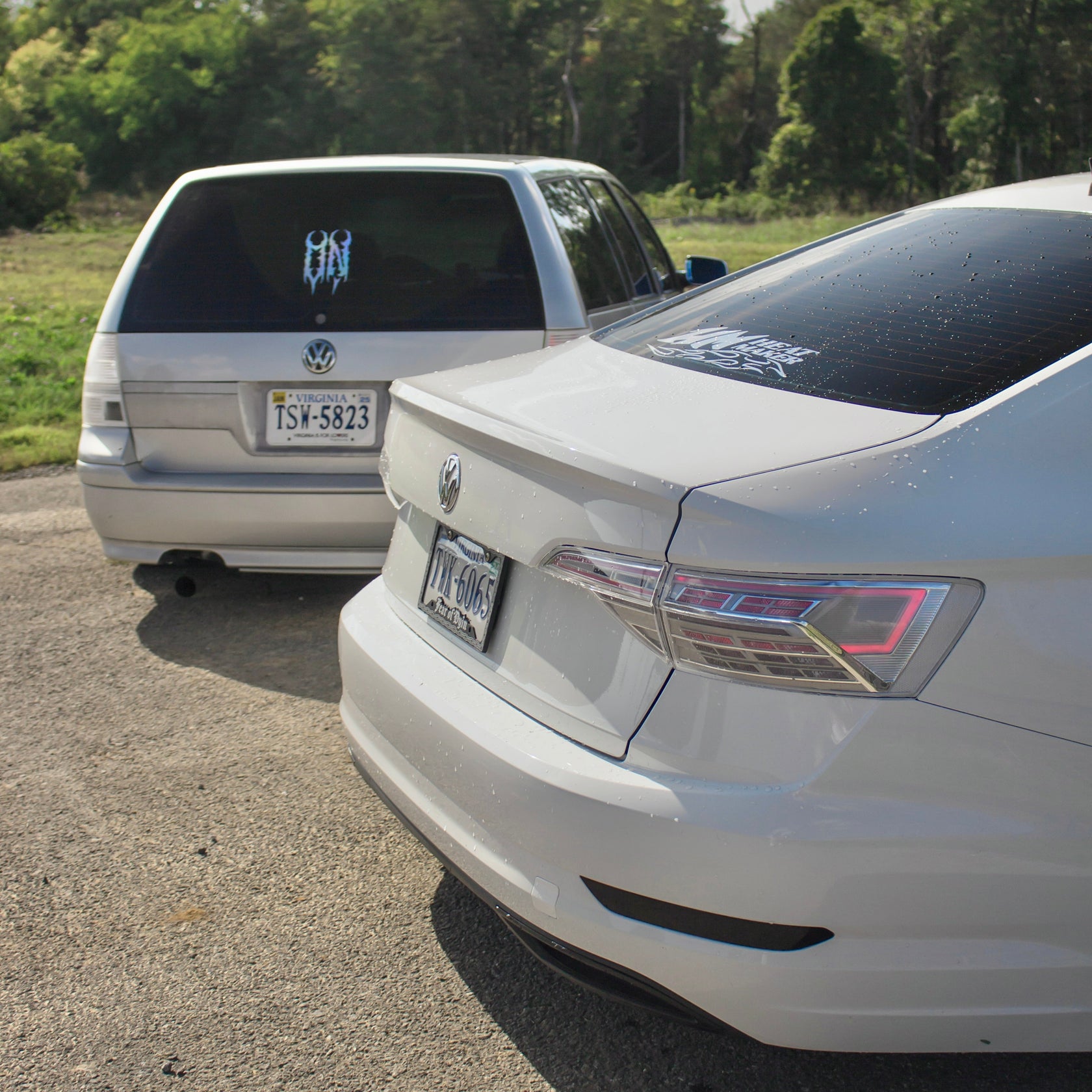 19-24' MK7 Jetta Clear Tail Lights – AlpTech Motors