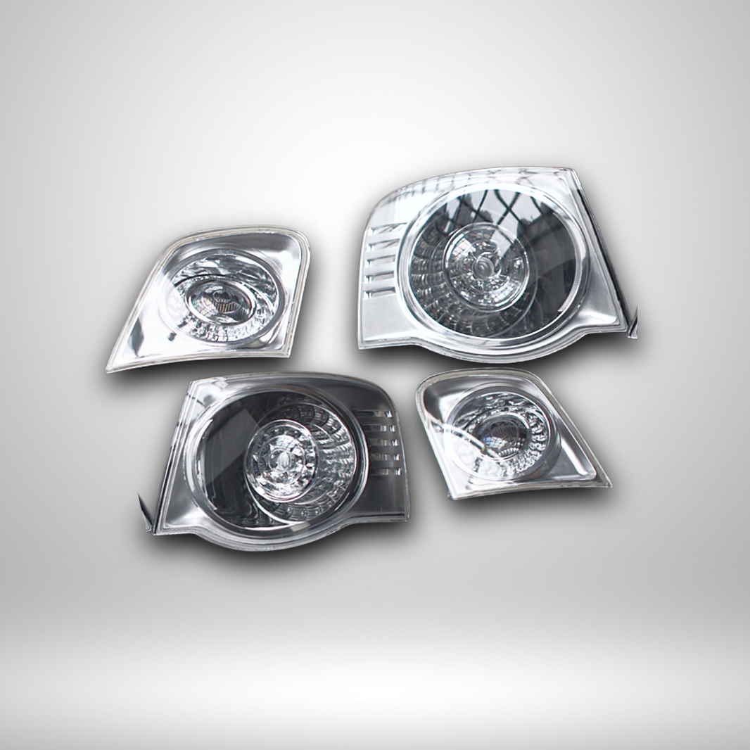 Clear Tail Lights – AlpTech Motors